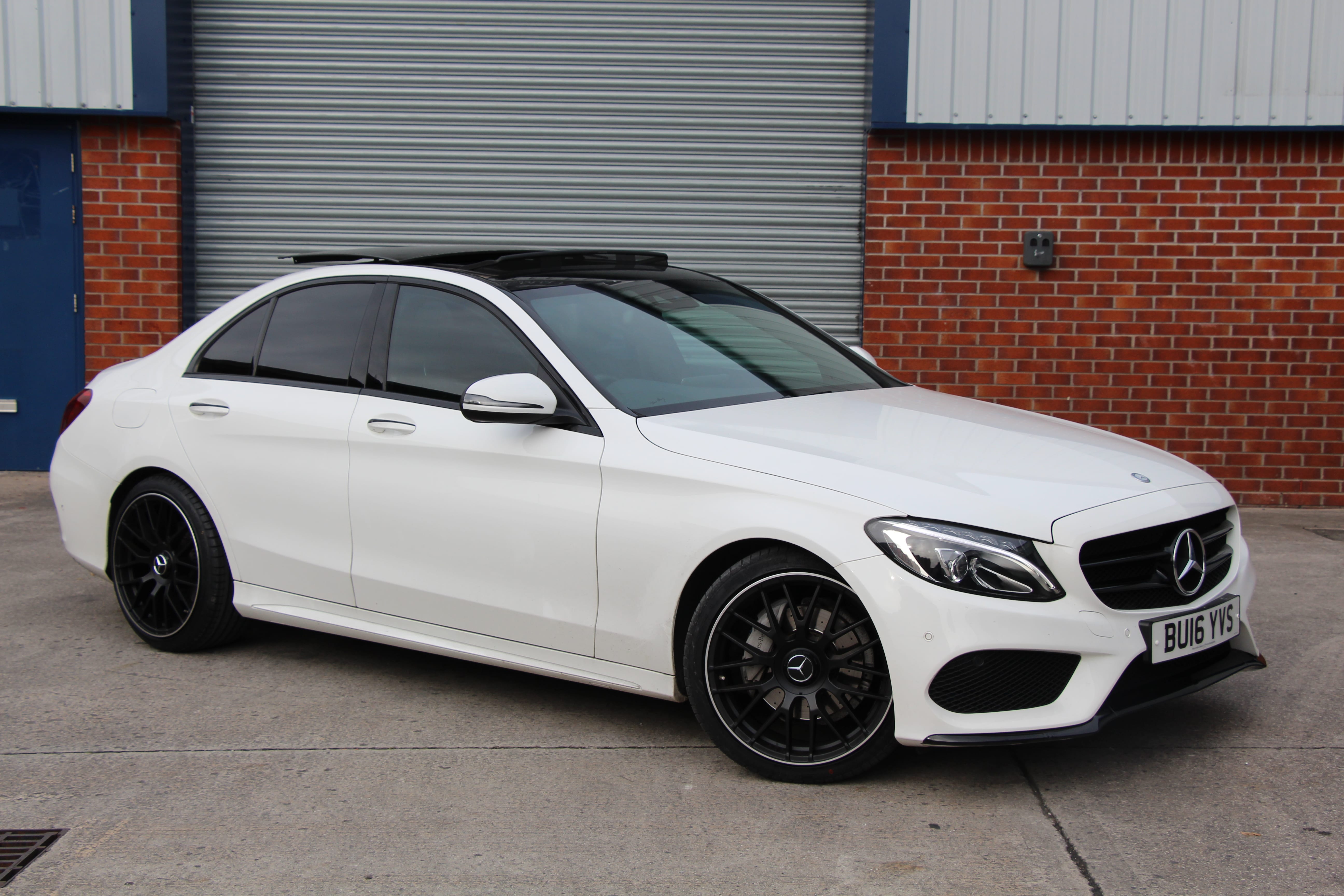 2016 (16) Mercedes-Benz C Class 2.1 C220d AMG Line (s/s) 4dr – ACG Motors