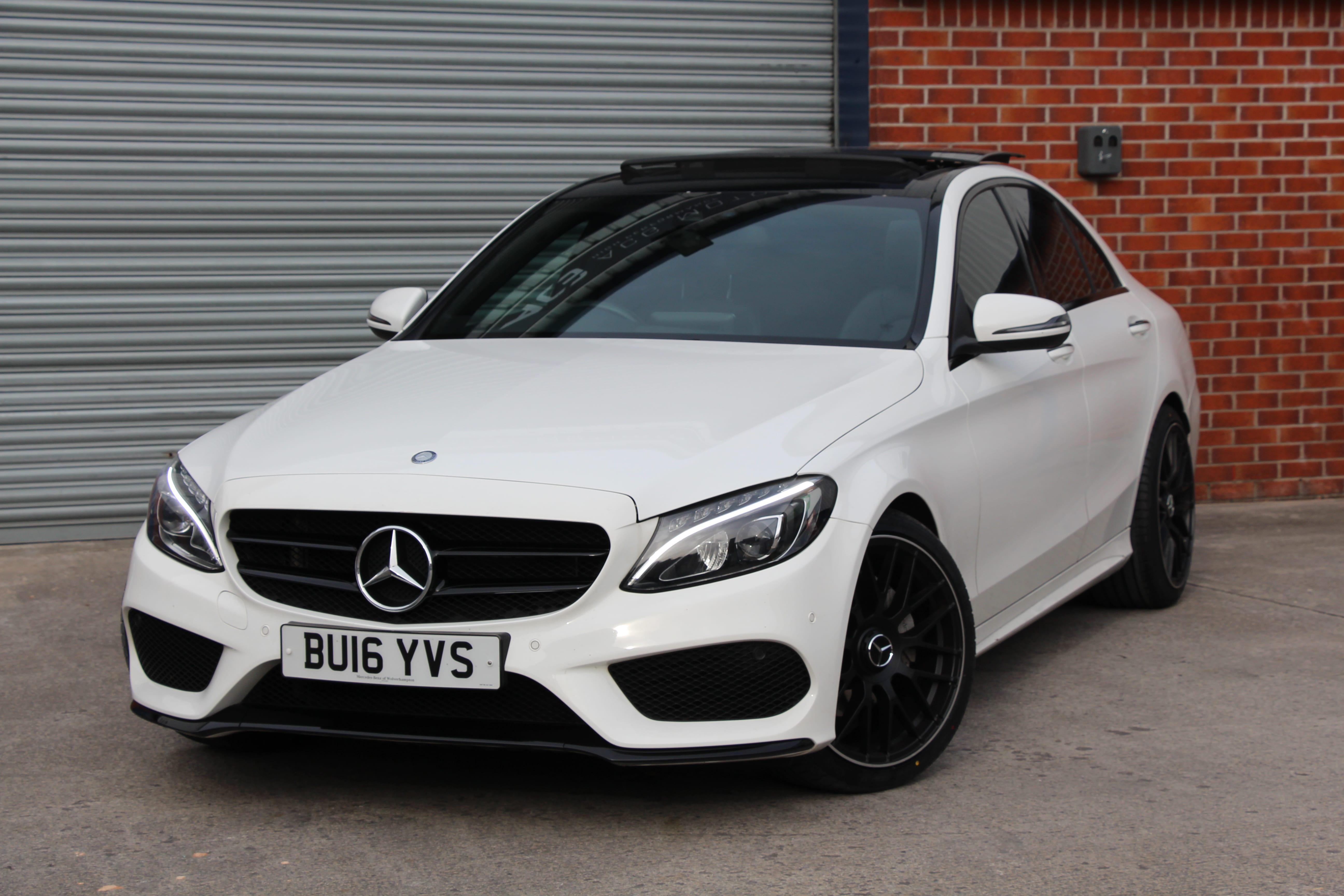 2016 (16) Mercedes-Benz C Class 2.1 C220d AMG Line (s/s) 4dr – ACG Motors