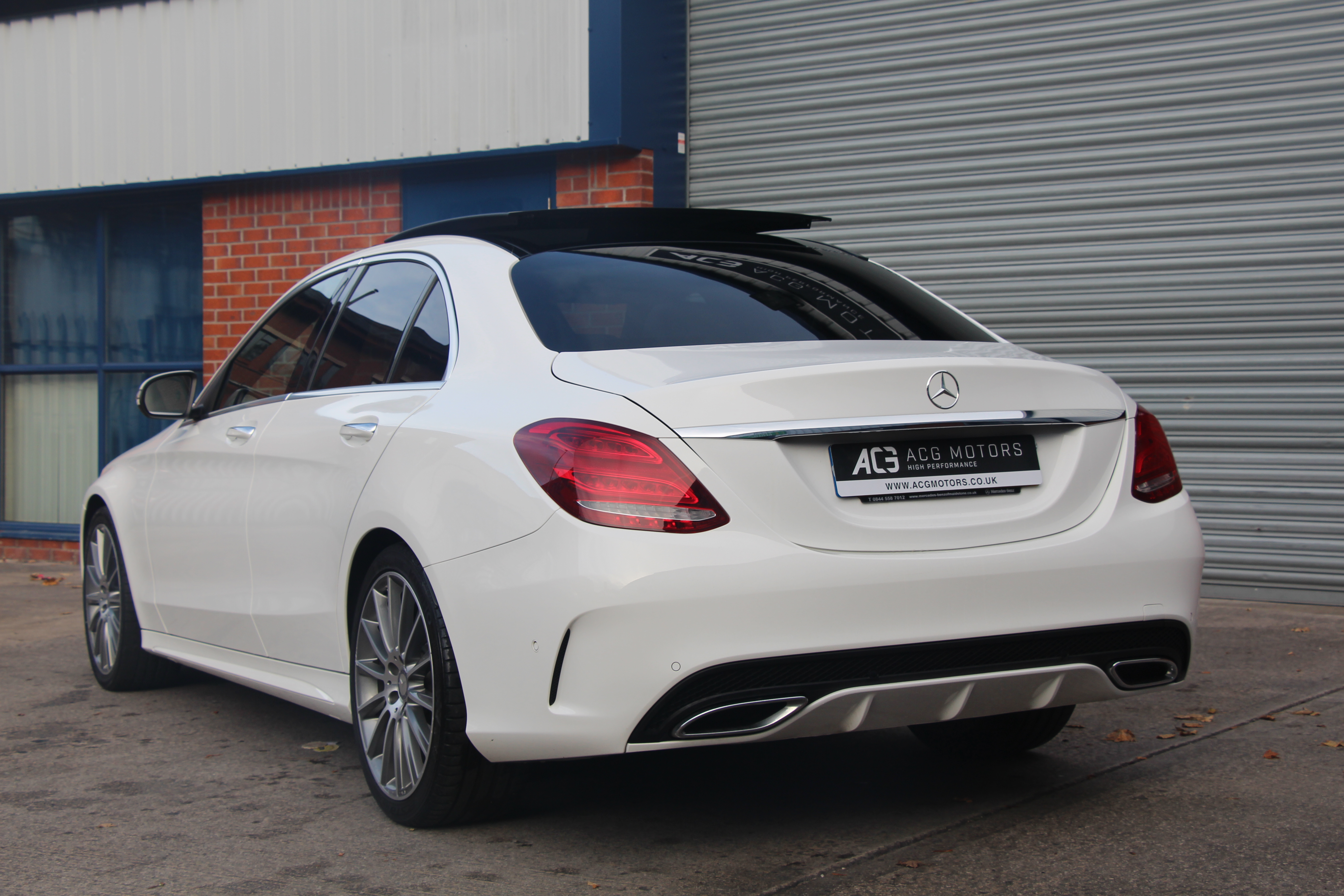 2015 (15) Mercedes C250d Premium Plus AMG LINE 4dr – ACG Motors