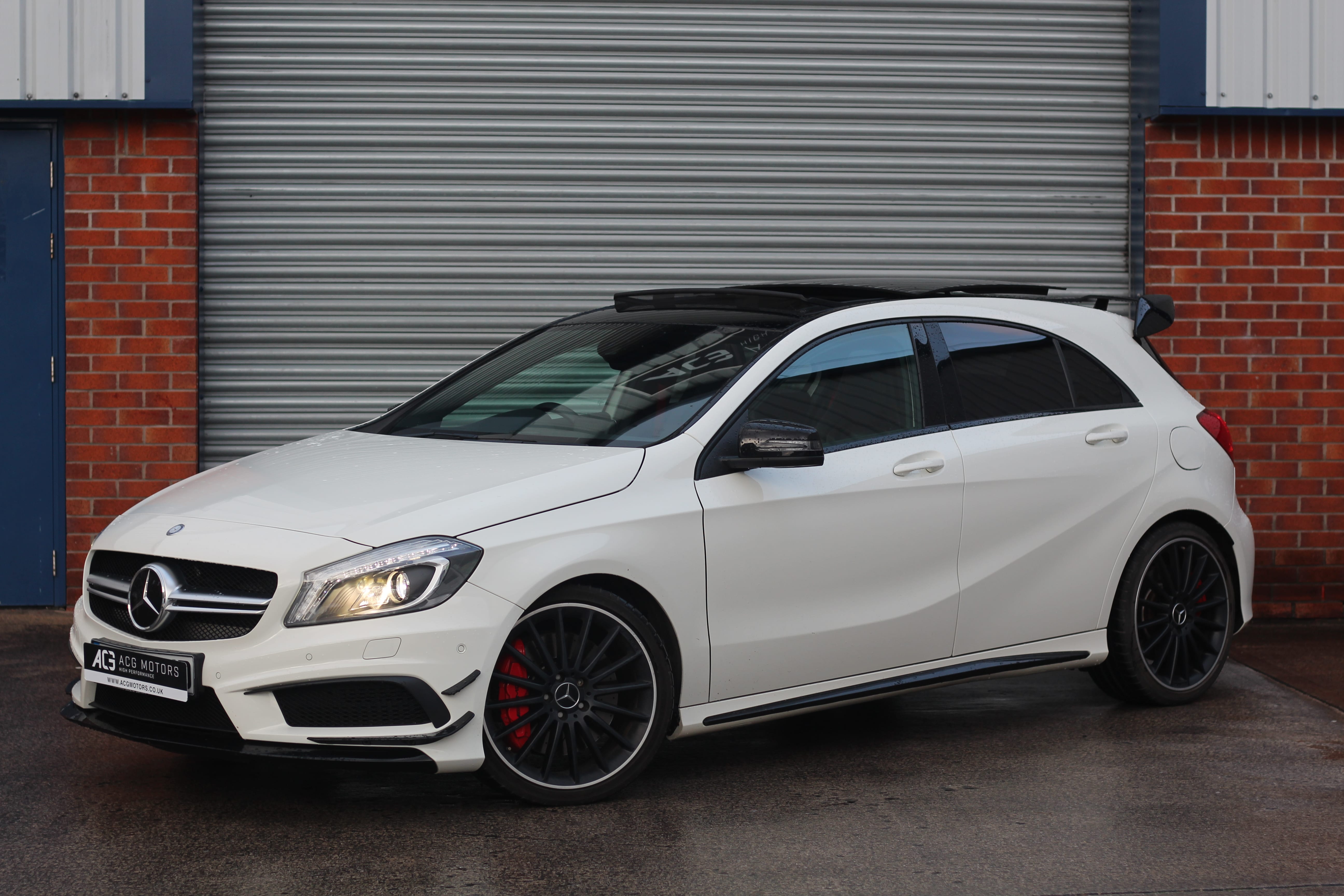 2014 (64) Mercedes-Benz A Class 2.0 A45 AMG 7G-DCT 4MATIC 5dr – ACG Motors