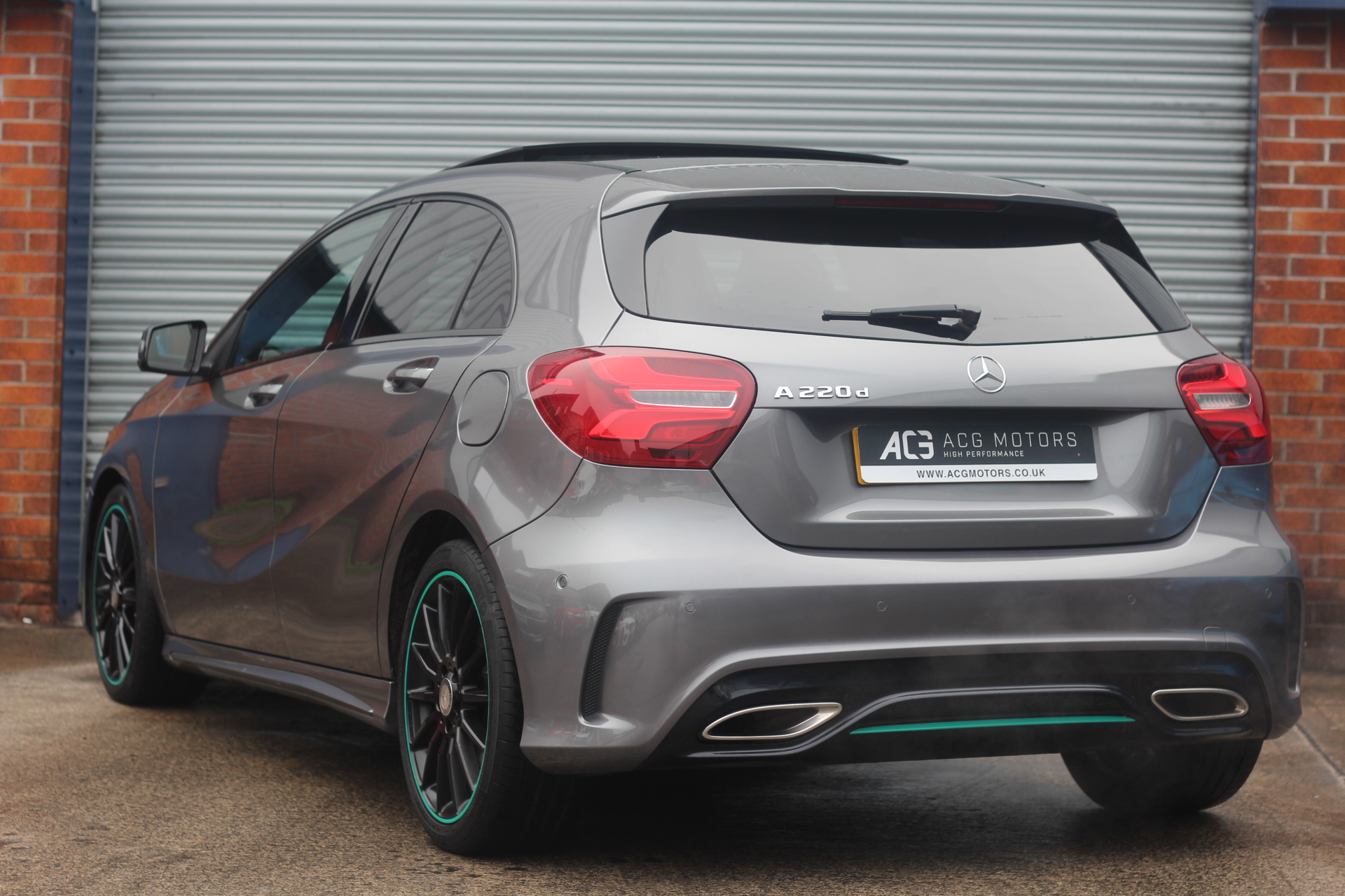 2016 (66) Mercedes-Benz A Class 2.1 A220d Motorsport Edition (Premium ...