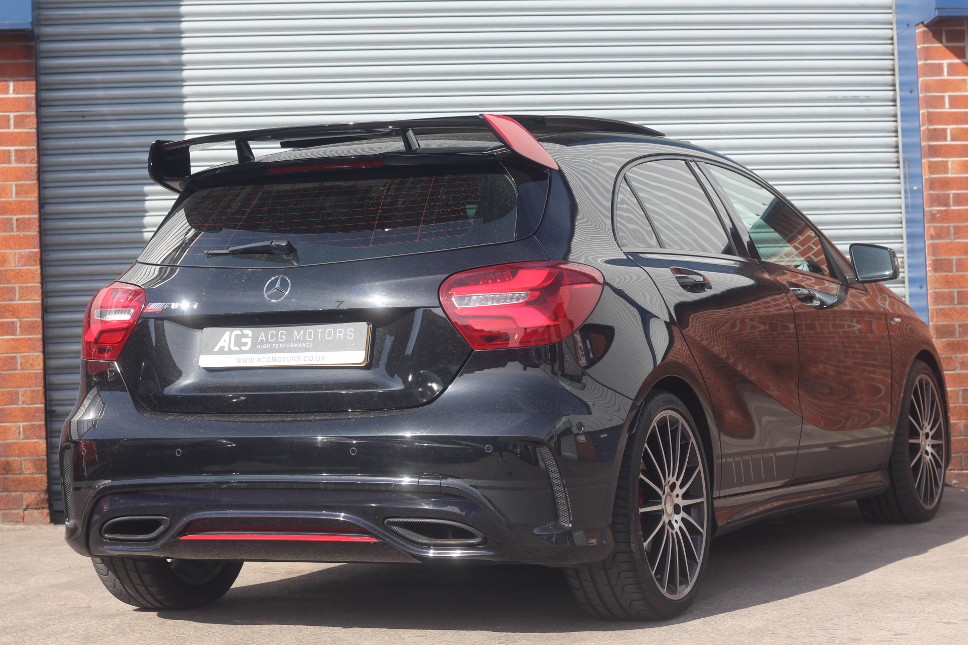 2016 (16) Mercedes-Benz A Class 2.0 A250 AMG (Premium) 7G-DCT 4MATIC (s ...