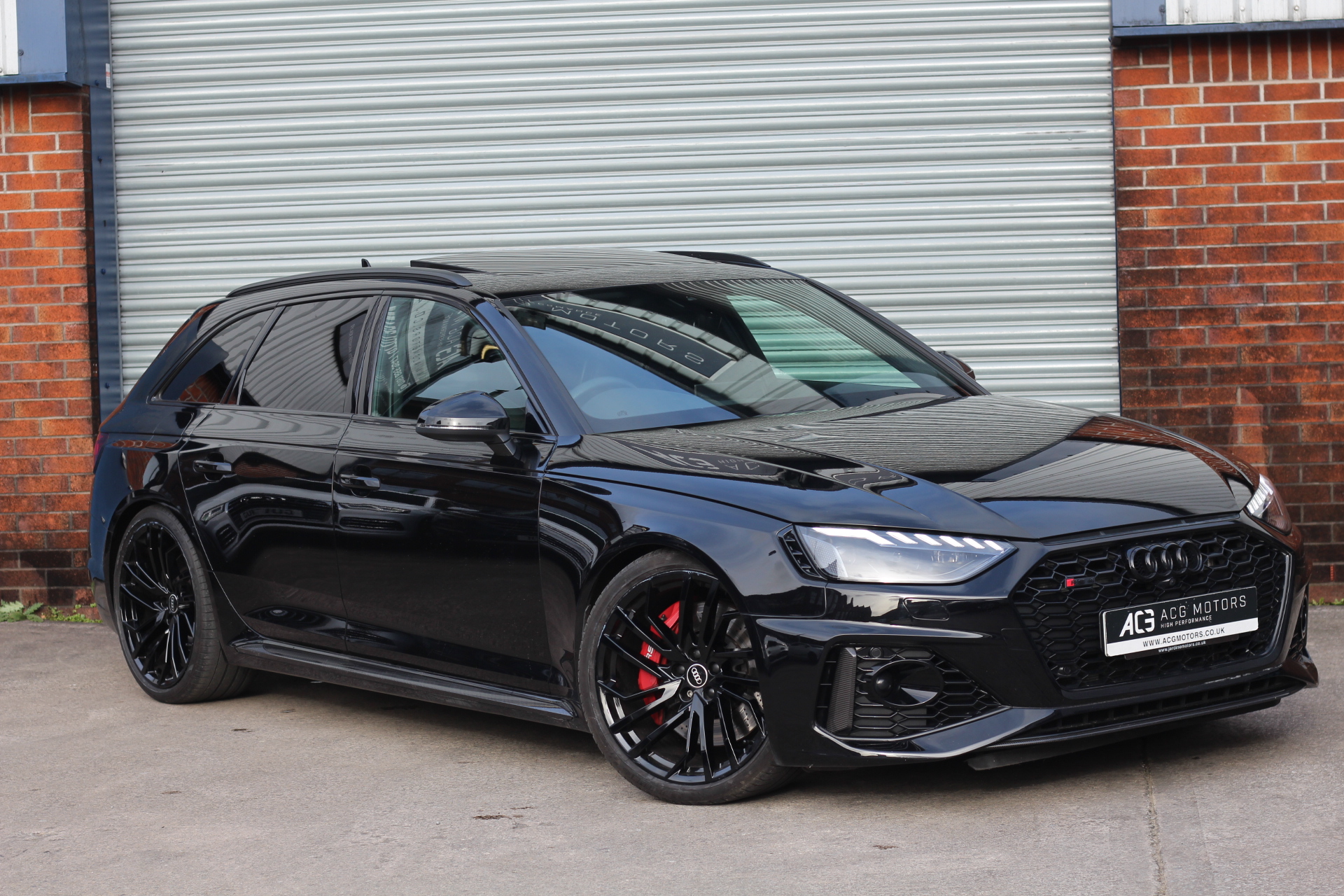 2021 (21) Audi RS4 Avant 2.9 TFSI V6 Carbon Black Tiptronic quattro ...
